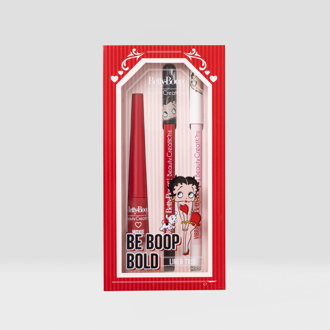 Trio de Delineadores "Be Boop Bold" - Betty Boop x Beauty Creations ...