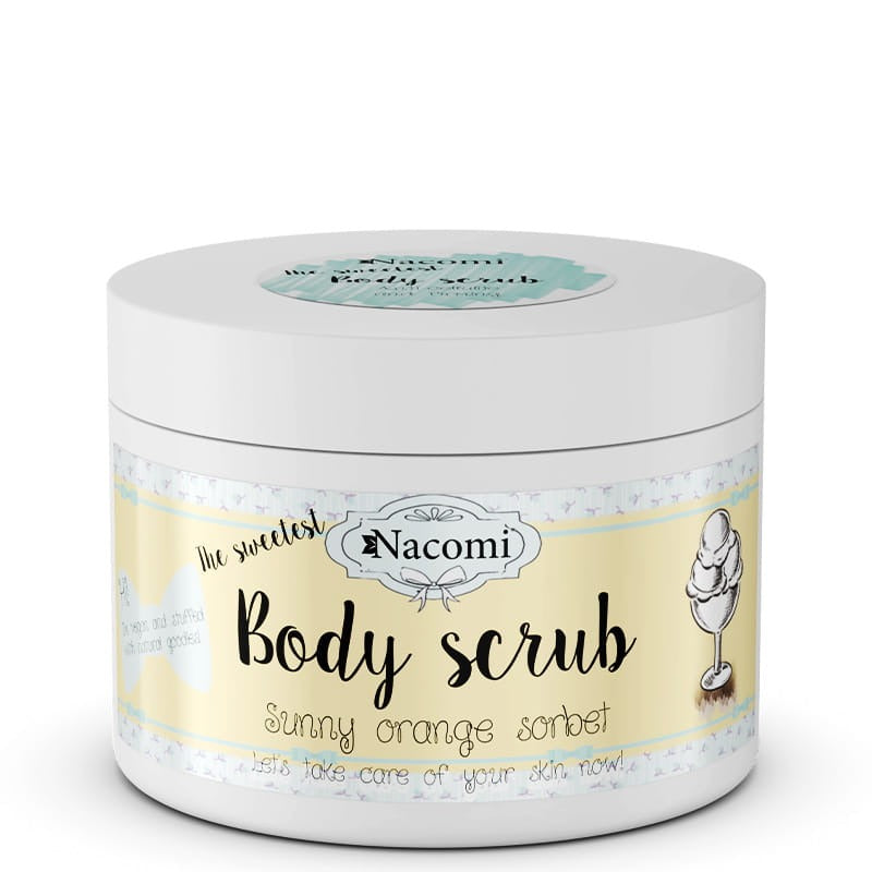 Body Scrub Exfoliante Corporal Sunny Orange Sorbet - Nacomi – braVa ...